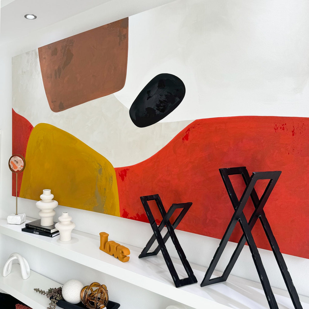 Yellow Red Stone { Pick up only } – TA Home Decor Shop