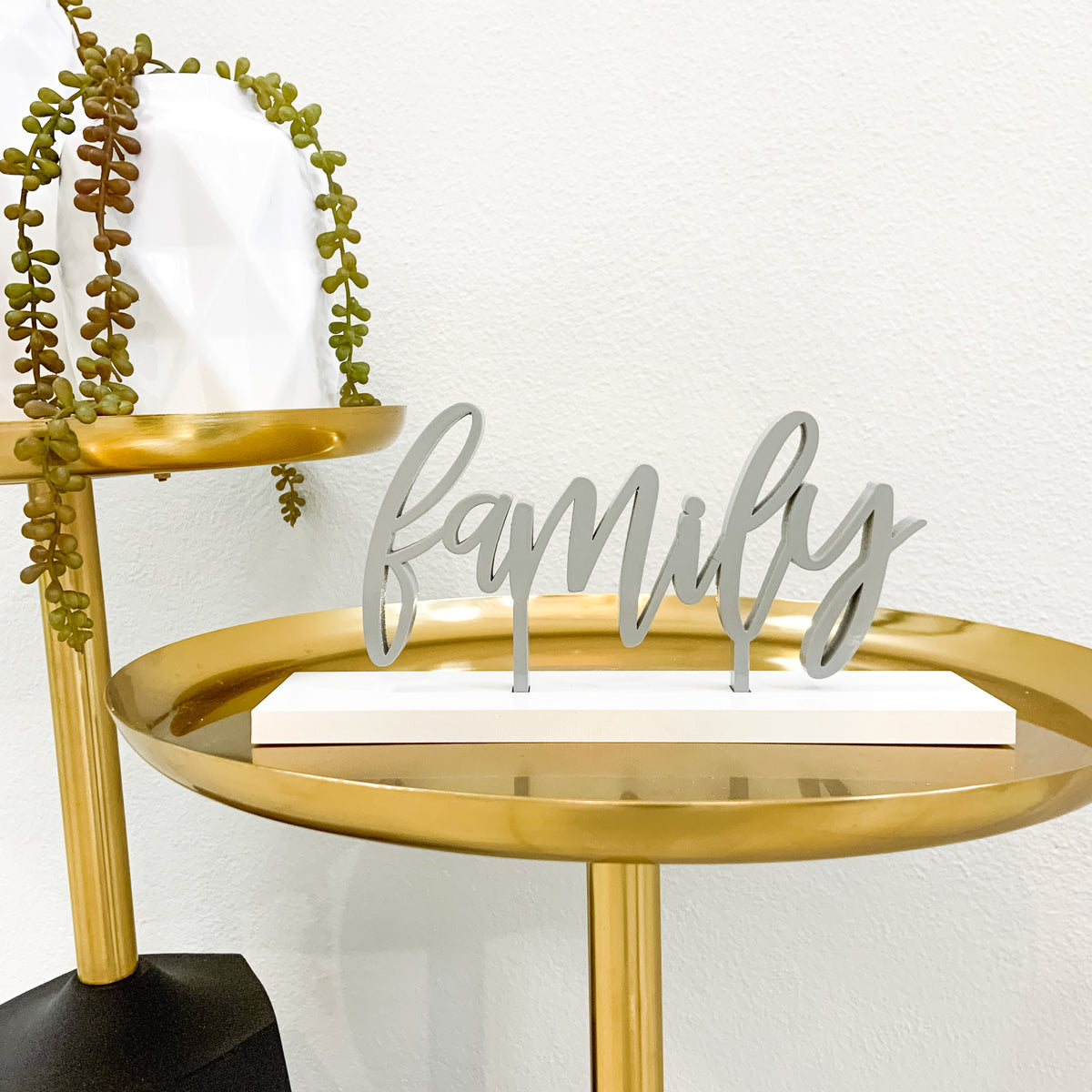 FAMILY TABLE SIGN – TA Home Decor Shop