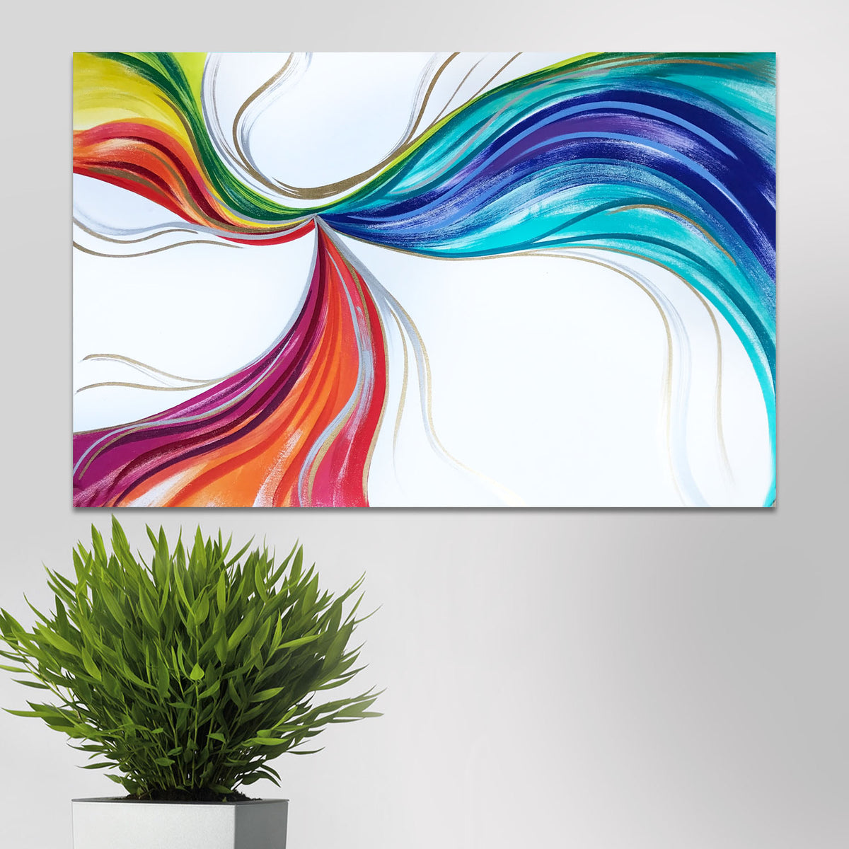 Pick up only Canvas 40”x60” – TA Home Decor Shop
